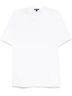 JAMES PERSE Jersey Crew-neck T-shirt - White