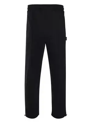 FAMILY FIRST Logo-print Track Pants - Black