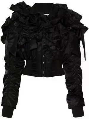Viktor & Rolf Bow Bouquet Bomber Jacket