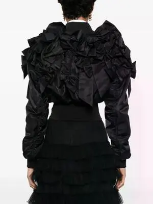 Viktor & Rolf Bow Bouquet Bomber Jacket