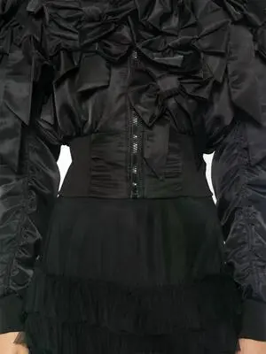 Viktor & Rolf Bow Bouquet Bomber Jacket