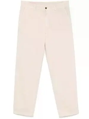 Dolce & Gabbana Tapered-leg Trousers - Neutrals