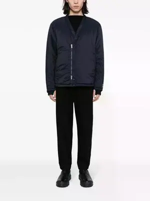 Undercover Monk V-neck Padded Jacket
