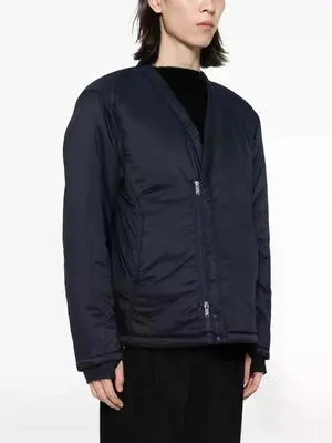 Undercover Monk V-neck Padded Jacket