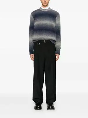 Études Studio Alpaca Wool-blend Knit Sweater