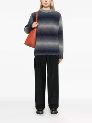 Études Studio Alpaca Wool-blend Knit Sweater