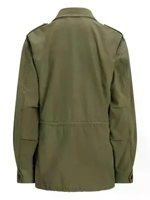 Polo Ralph Lauren Cotton Logo Patch Utility Jacket