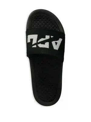 Apl Big Logo Techloom Slides - Black