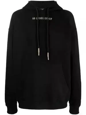 44 LABEL GROUP Graphic-print Cotton Hoodie