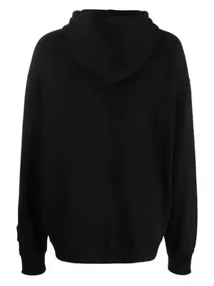 44 LABEL GROUP Graphic-print Cotton Hoodie