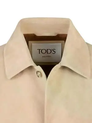 TOD'S Pashmy Shirt Jacket - Neutrals