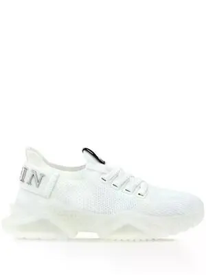 Philipp Plein Iconic Runner Sneakers White