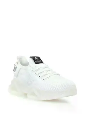 Philipp Plein Iconic Runner Sneakers - White