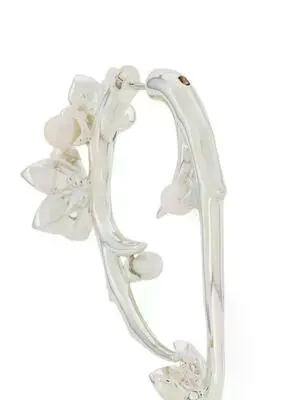 SHAUN LEANE Cherry Blossom Hook Earrings