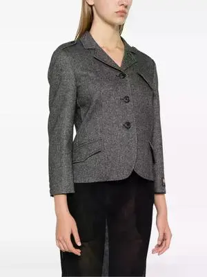 N°21 Mélange-effect Jacket