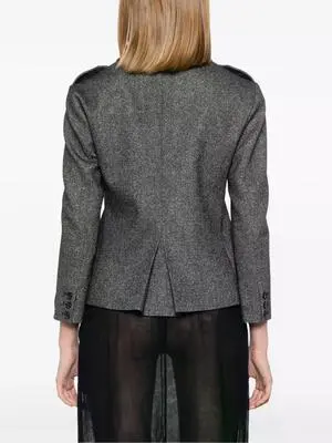 N°21 Mélange-effect Jacket