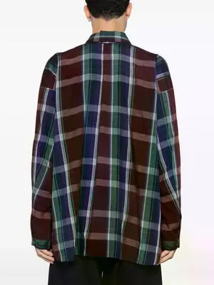 JAN JAN VAN ESSCHE Madras-check Shirt
