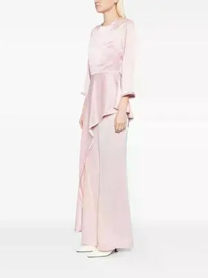 BARUNI Asymmetric Trousers Set