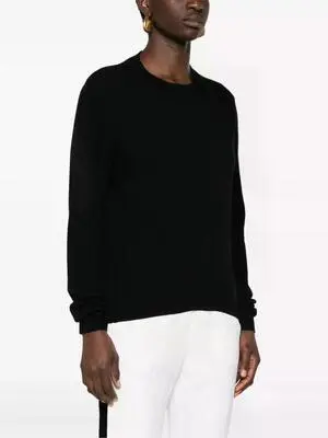TEDDY CASHMERE Roma Cashmere Jumper - Black