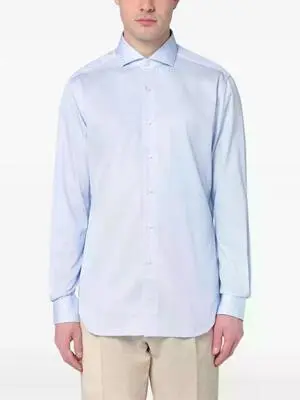 XACUS Cotton Shirt - Blue