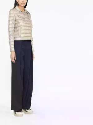 Herno Quilted Zip-up Jacket