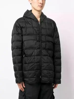 IENKI IENKI Quilted Hooded Jacket