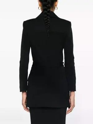 Saint Laurent Saharienne Notched-lapels Blazer