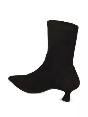 STUART WEITZMAN 50mm Vinnie Boots - Black