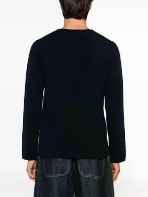 Comme Des Garçons X Fred Perry "live Free" Jumper