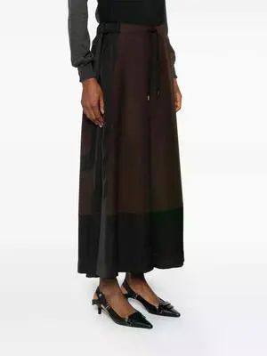 Undercover Panelled Palazzo Trousers