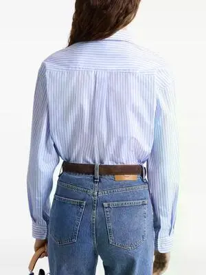 SPORTY & RICH Striped Shirt