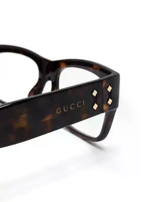 Gucci Wayfarer Frame Glasses