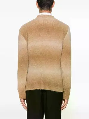 Études Studio Alpaca Wool-blend Round Neck Sweater