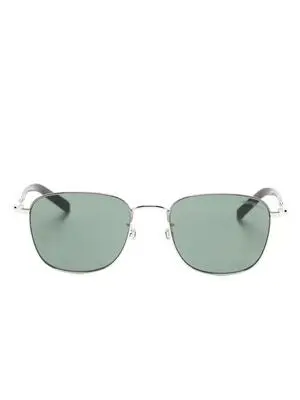 Montblanc Mb0392sa Sunglasses - Silver