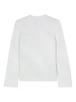 Theory Long-sleeve Bouclé Jumper