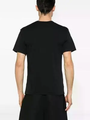 Comme Des Garçons Check-pattern T-shirt