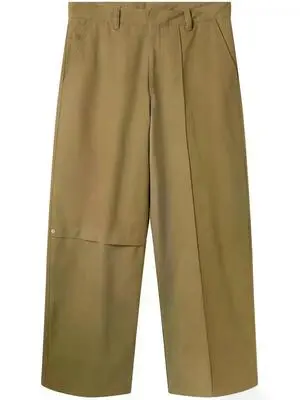 Axel Arigato Pressed-crease Trousers - Neutrals