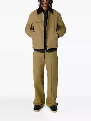 Axel Arigato Pressed-crease Trousers