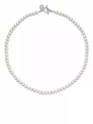 DOWER & HALL Pearl-detail Necklace