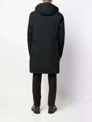 Herno Hooded Longline Padded Coat