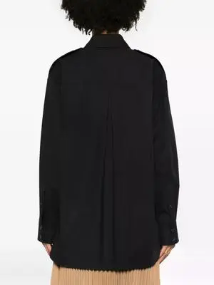 Khaite The Missa Cotton Poplin Shirt