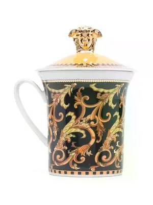 Versace X Rosenthal Barocco Porcelain Mug