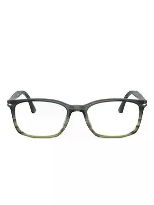 Persol Square-frame Glasses - Grey