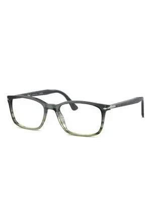 Persol Square-frame Glasses - Grey