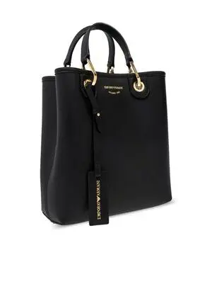 Emporio Armani Myea Tote Bag - Black