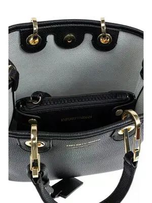 Emporio Armani Myea Tote Bag - Black