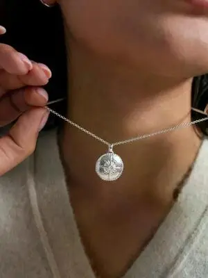 DOWER & HALL Tone True North Necklace