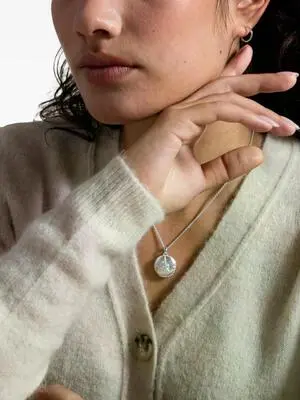 DOWER & HALL Tone True North Necklace
