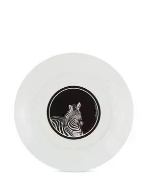 Dolce & Gabbana Zebra-print Bread Plates