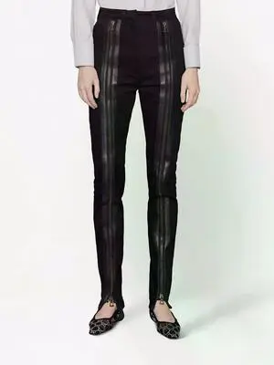 Gucci Zip-detail Stirrup Trousers